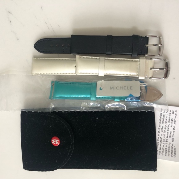 Accessories | Michele Replacement Bands | Poshmark